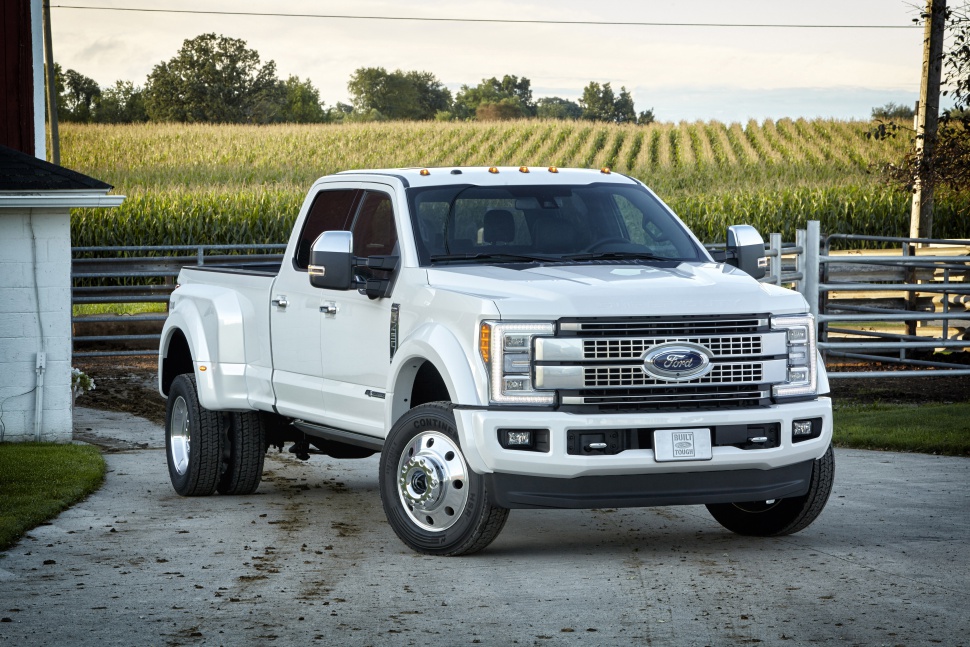 Ford F-450 Super Duty technische daten und verbrauch